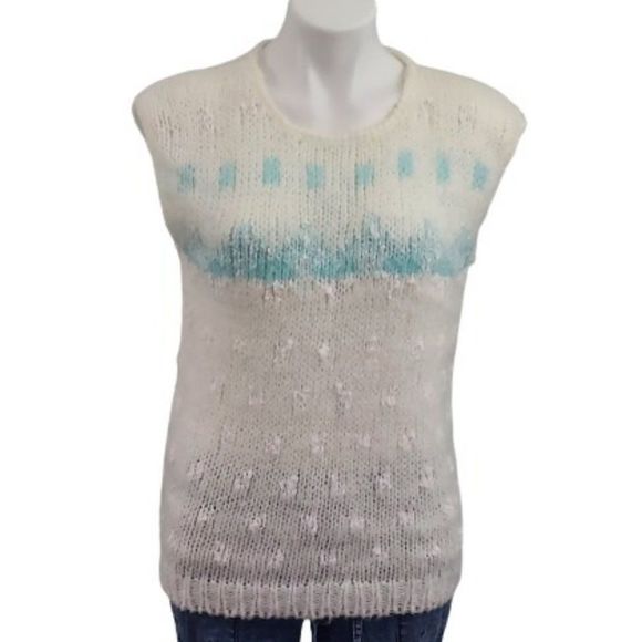 Vintage | Sweaters | Vintage8s Toujours Acrylic Sweater Vest | Poshmark